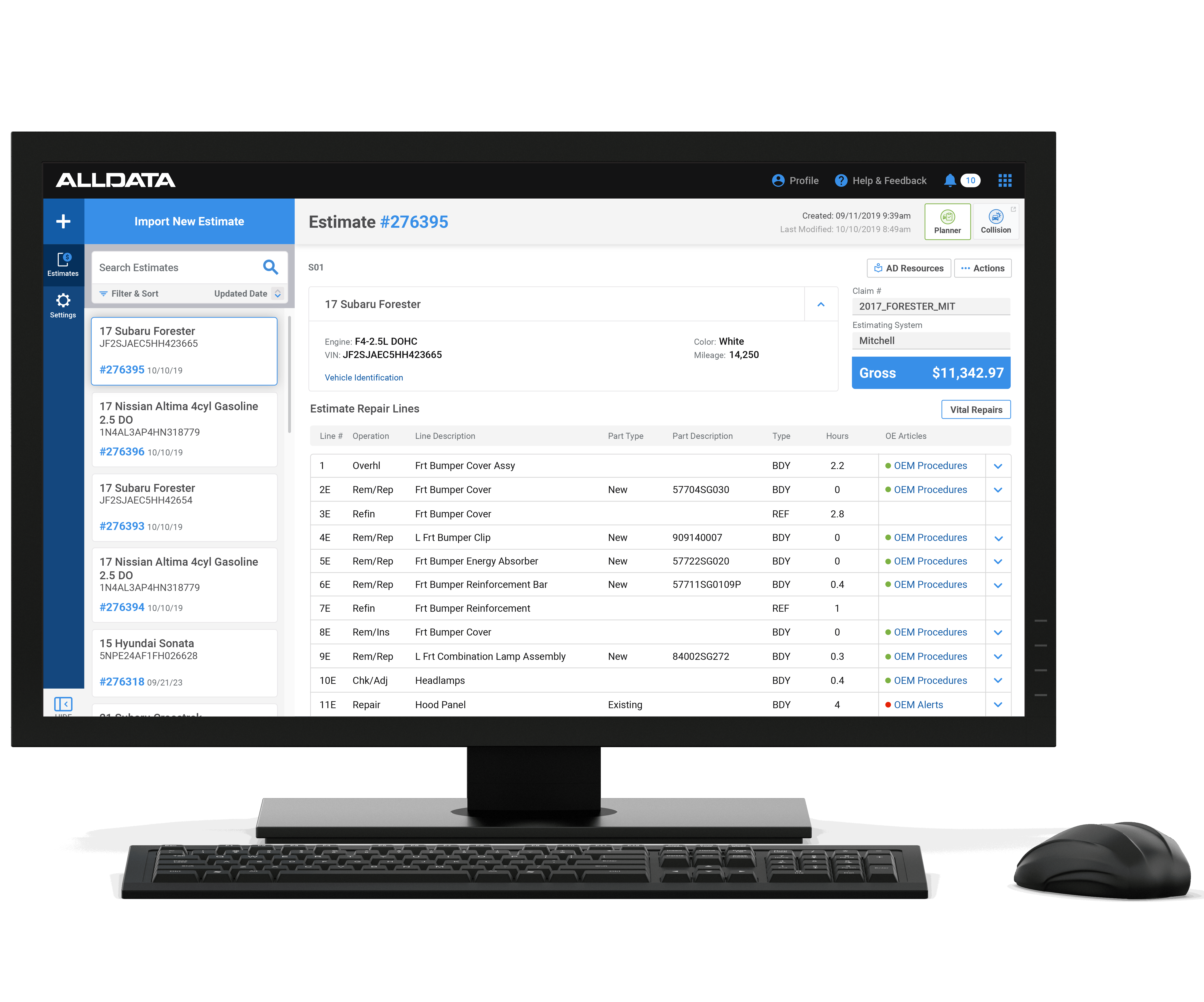 ALLDATA launches Repair Planner | ALLDATA
